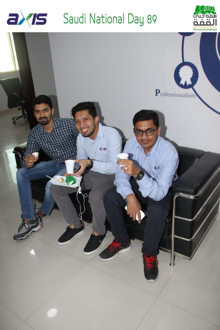 Saudi National Day 2019 – Celebrations At Axis! – Axis Inspection ...